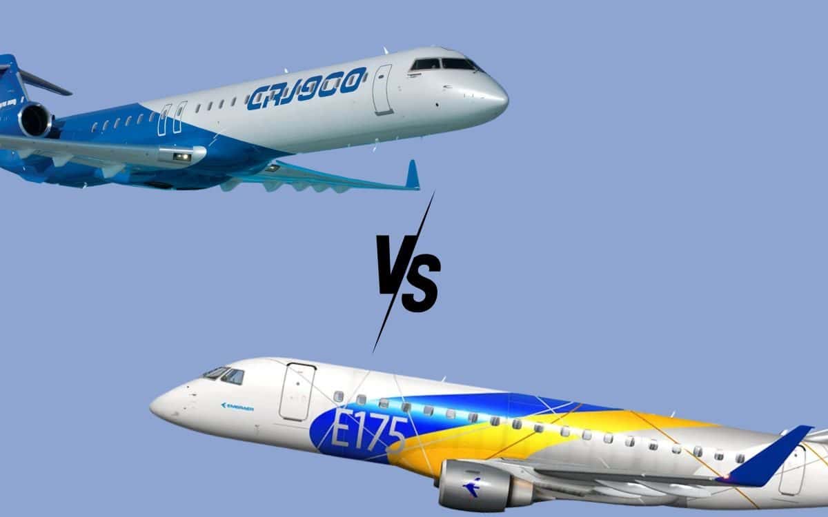 CRJ900 Vs. E175-E2: Which Jet Tops The Skies?