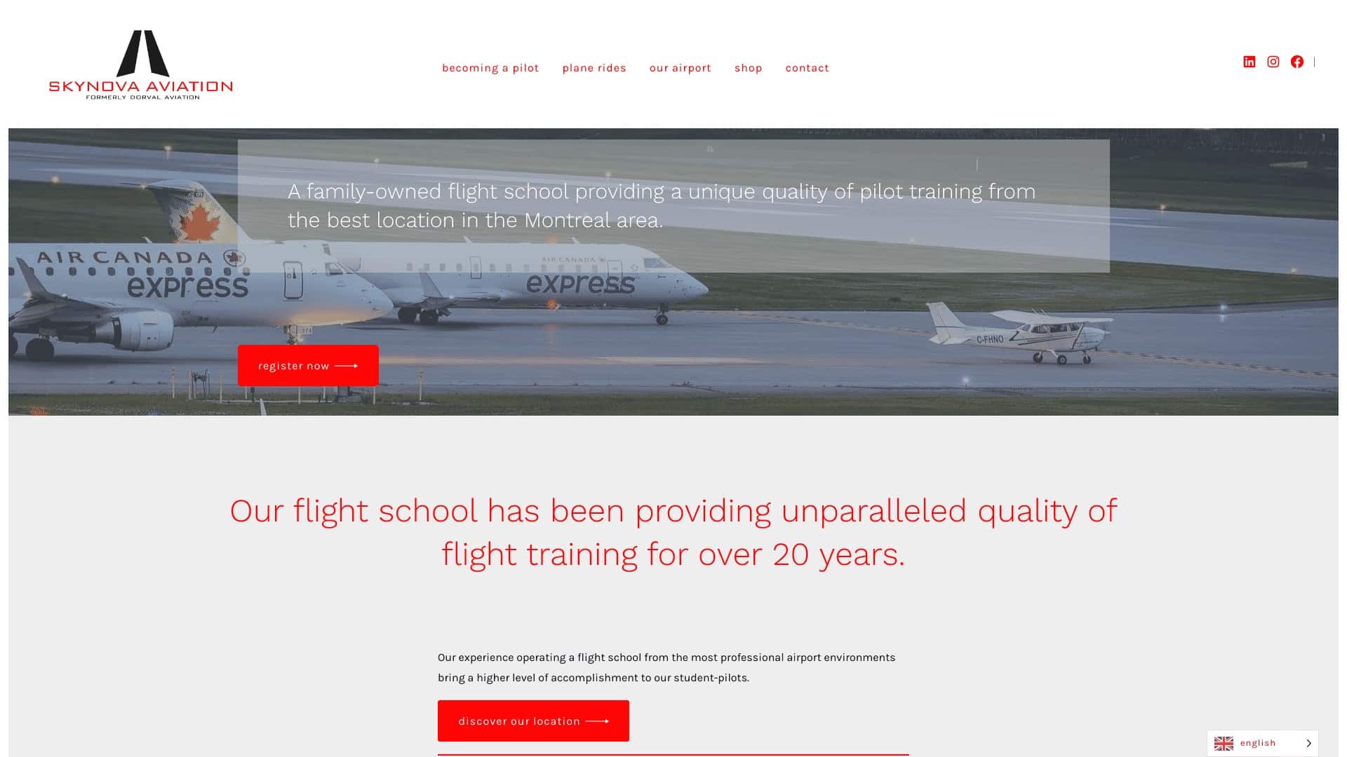 Dorval Aviation - The Flying Engineer