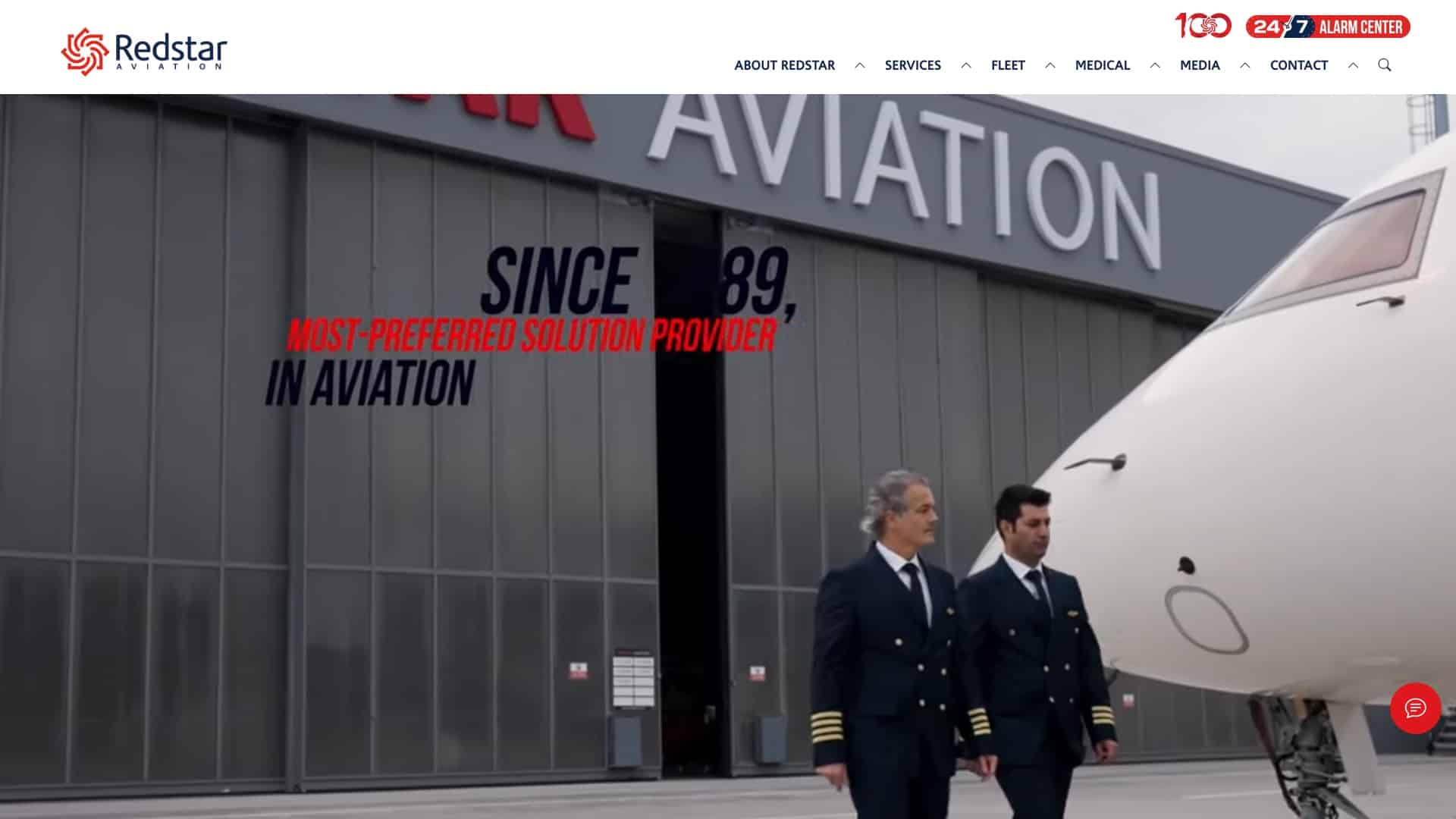 Redstar Aviation Services - Find Top Air Ambulance Quotes Today