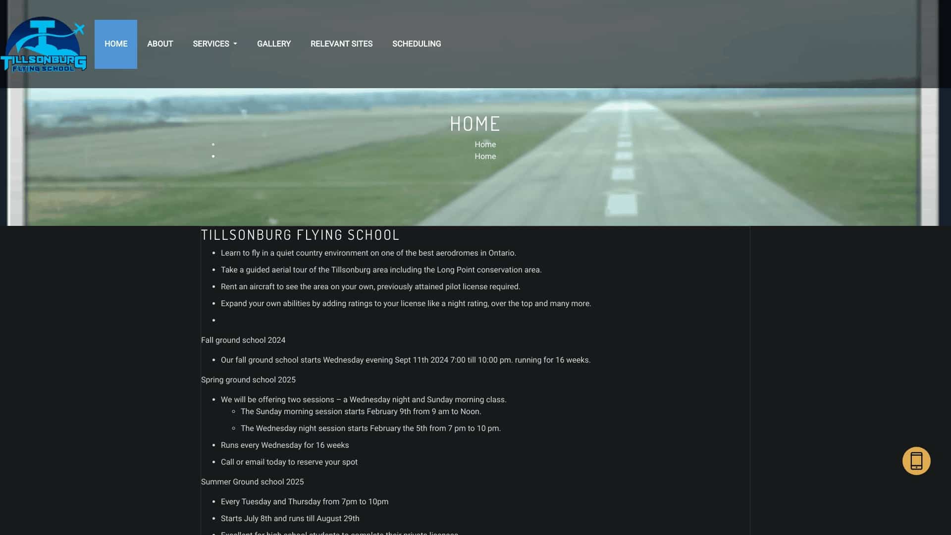 Tillsonburg Flying School - Explore Top Flight Schools Today