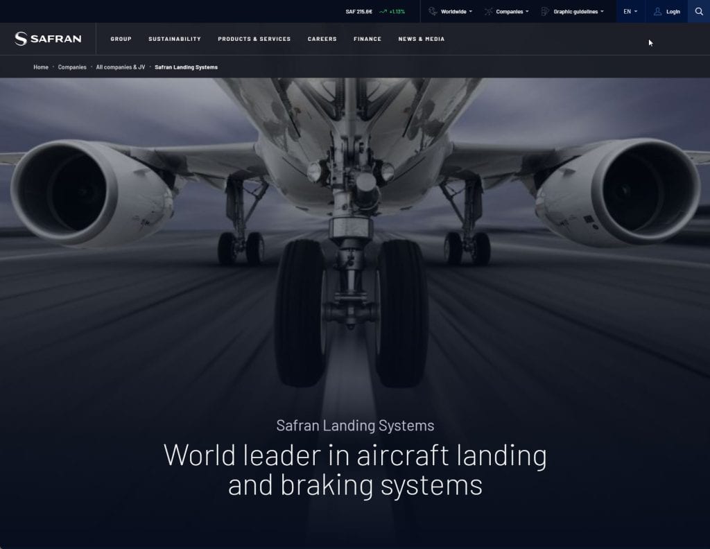 Safran Landing Systems - The Flying Engineer
