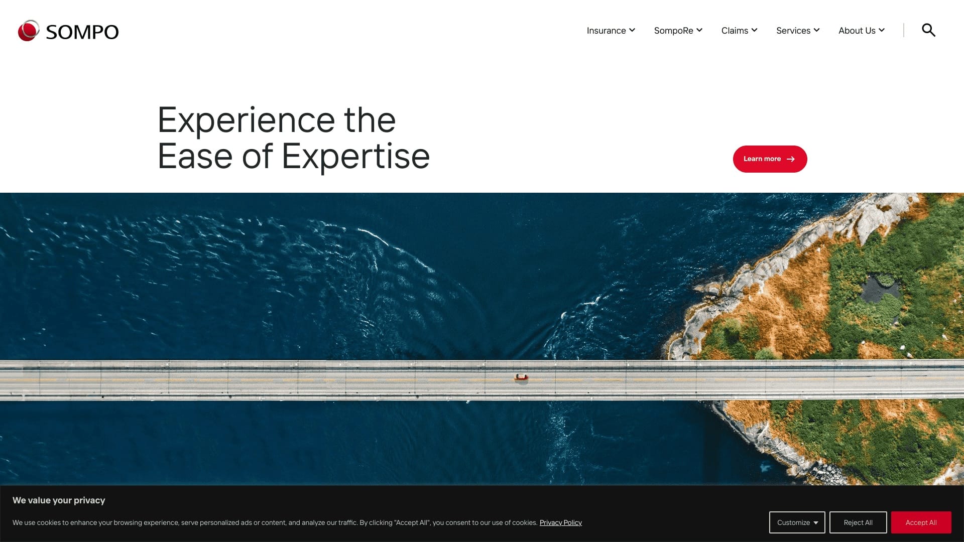 Sompo International - The Flying Engineer