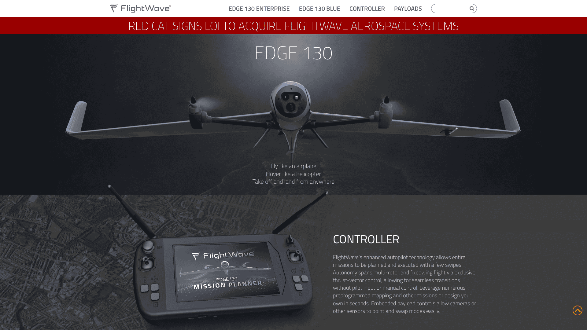 FlightWave Aerospace Systems | Hybrid-Electric Drones Tailored For You