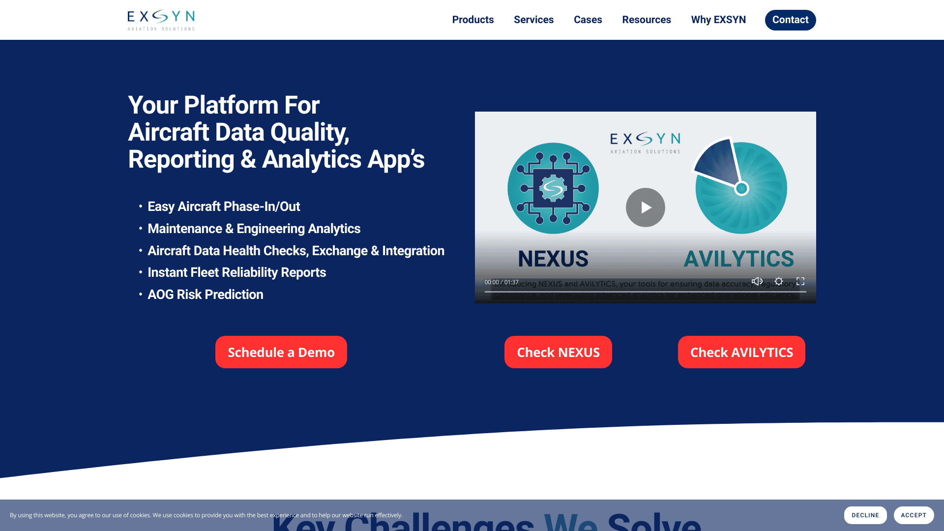 EXSYN Aviation Solutions - The Flying Engineer