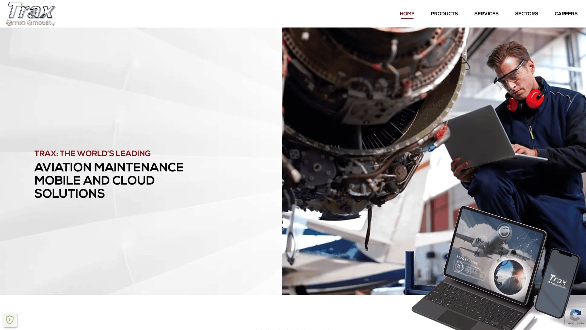 TRAX - The Flying Engineer