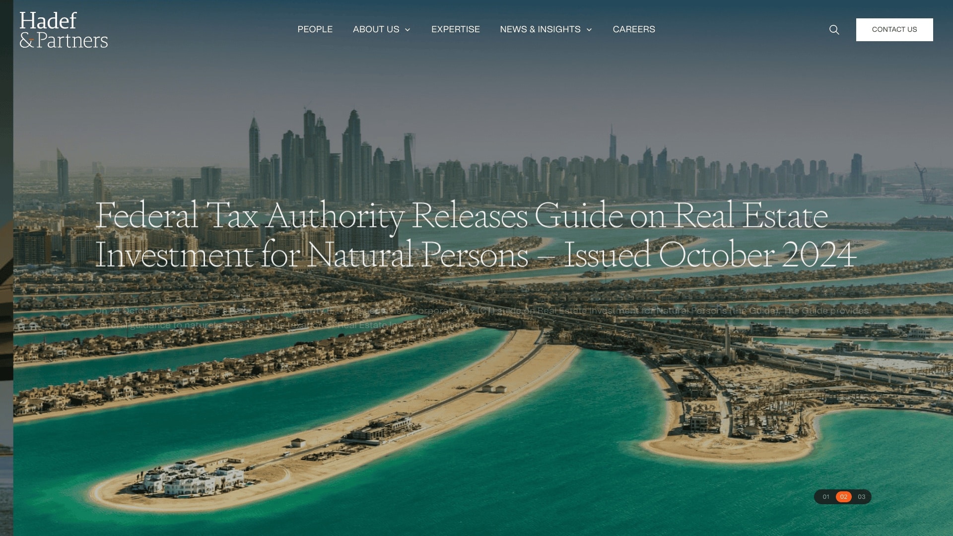 Hadef & Partners - The Flying Engineer