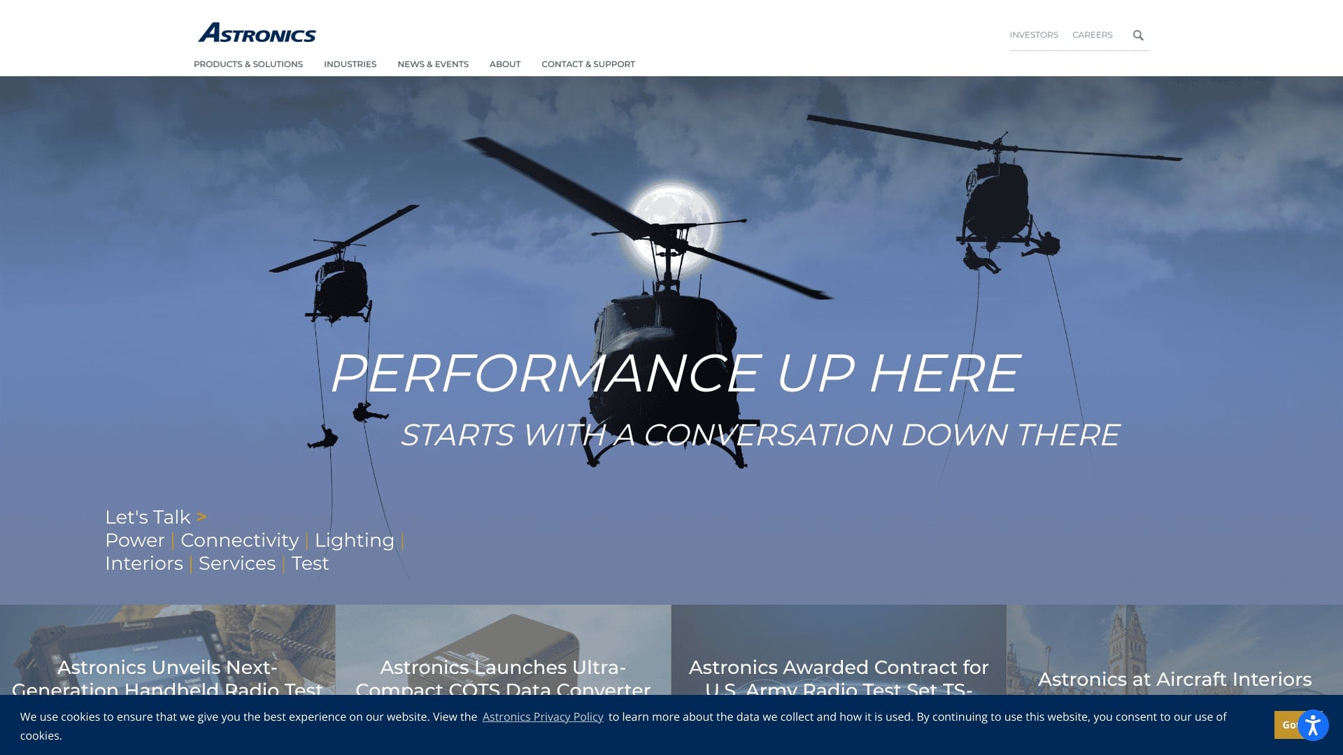 Astronics Max-Viz - The Flying Engineer