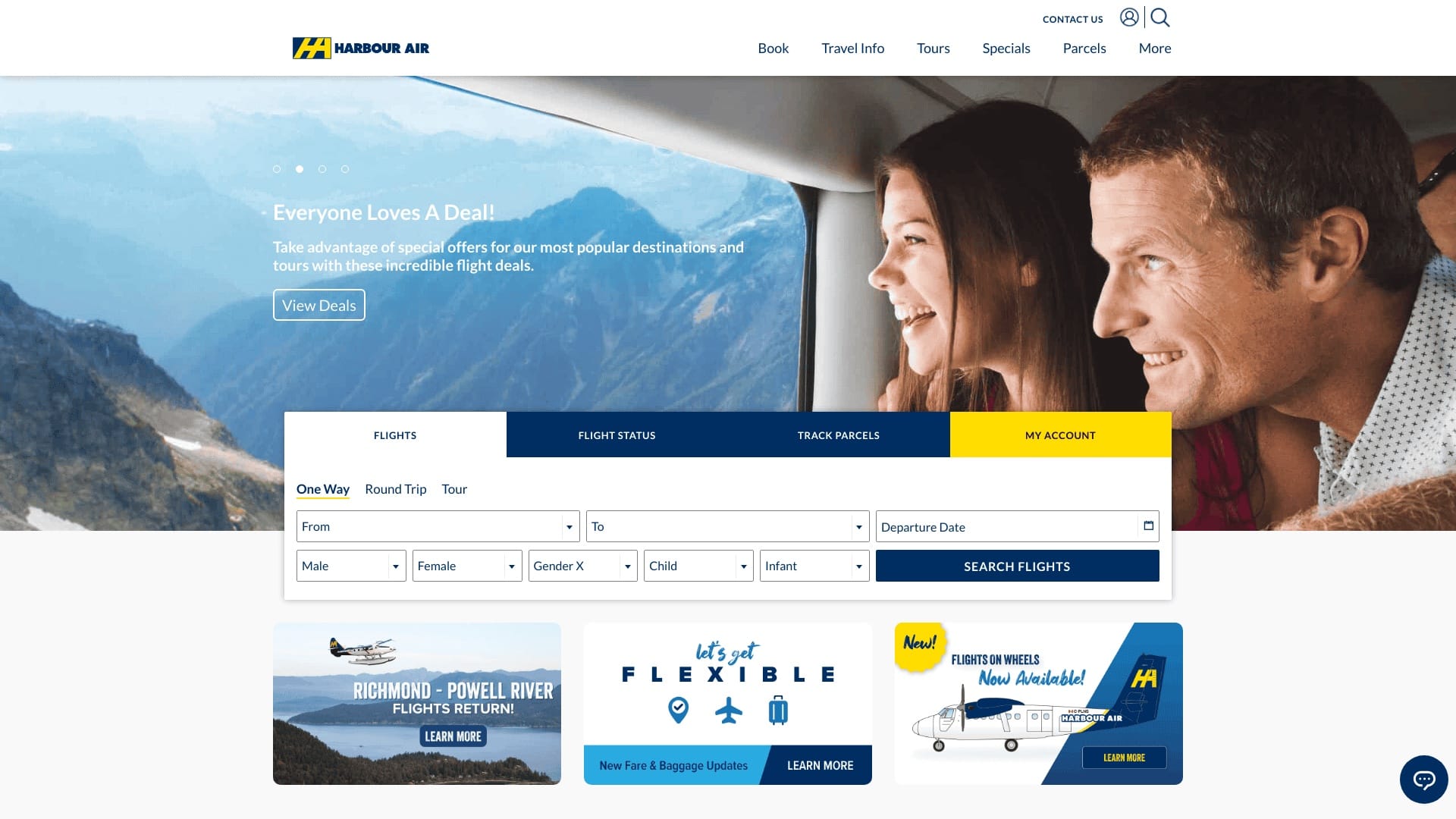 Harbour Air Services (Avionics Division) - The Flying Engineer