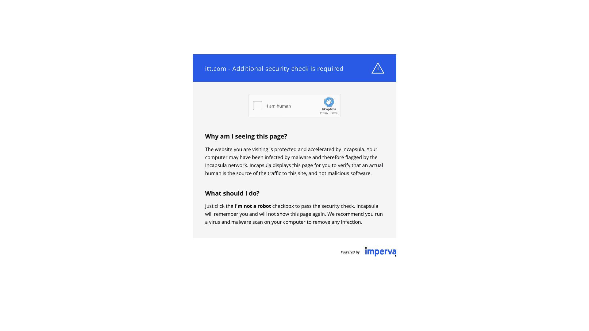 ITT Corporation (Aerospace Controls) - The Flying Engineer