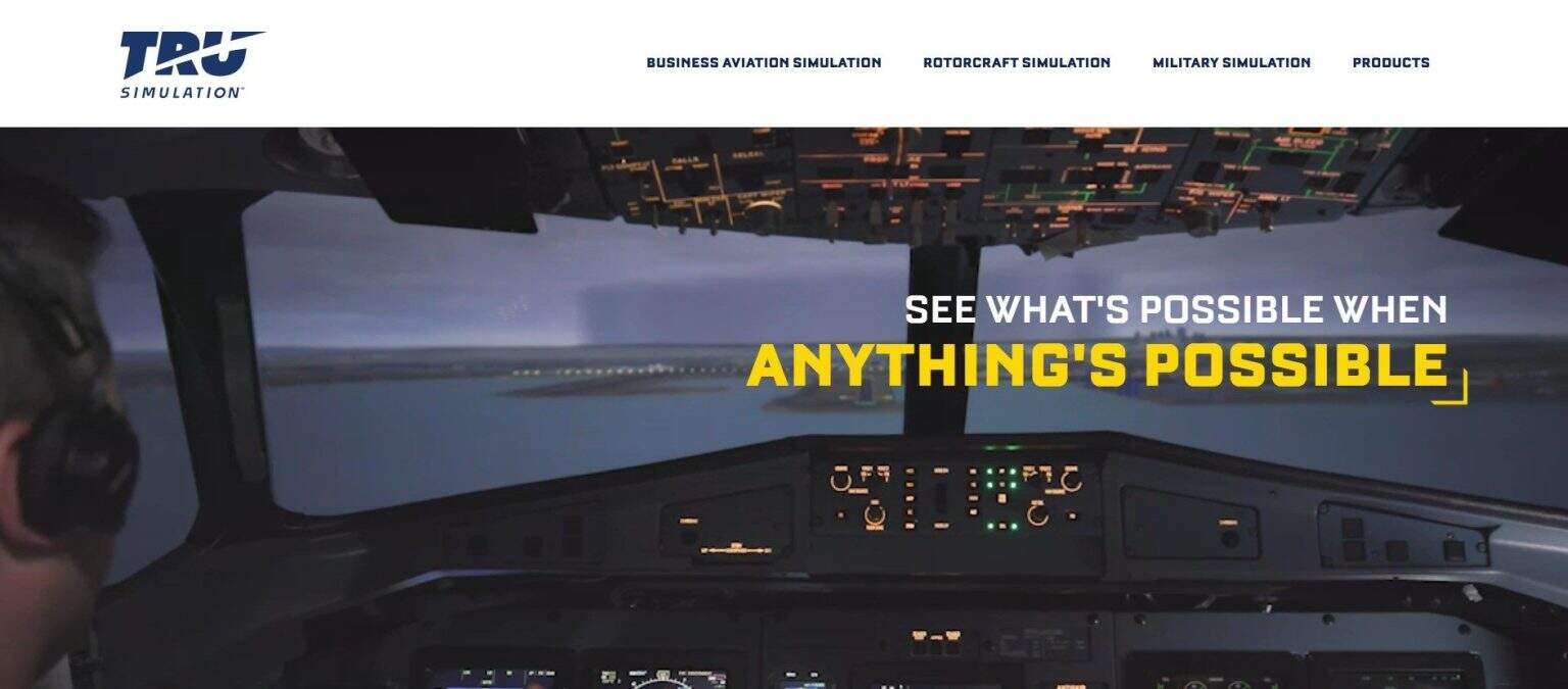 Top Flight Simulator Manufacturers Shaping Modern Aviation Training ...