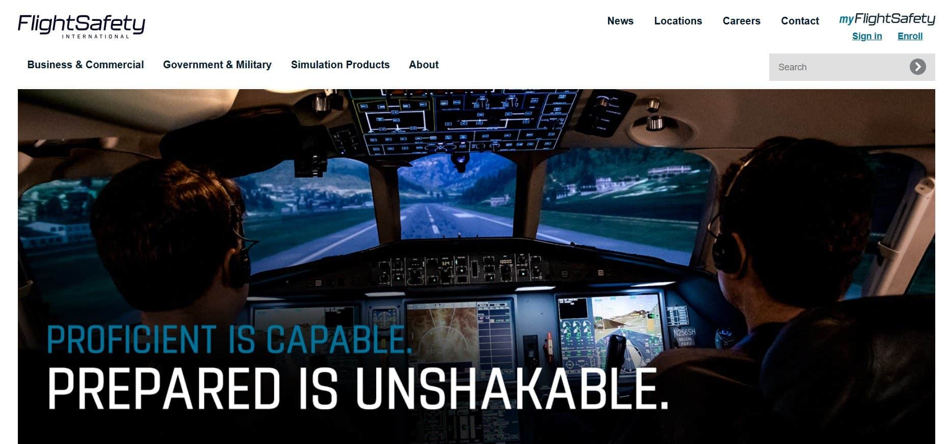 Top Flight Simulator Manufacturers Shaping Modern Aviation Training - The Flying Engineer