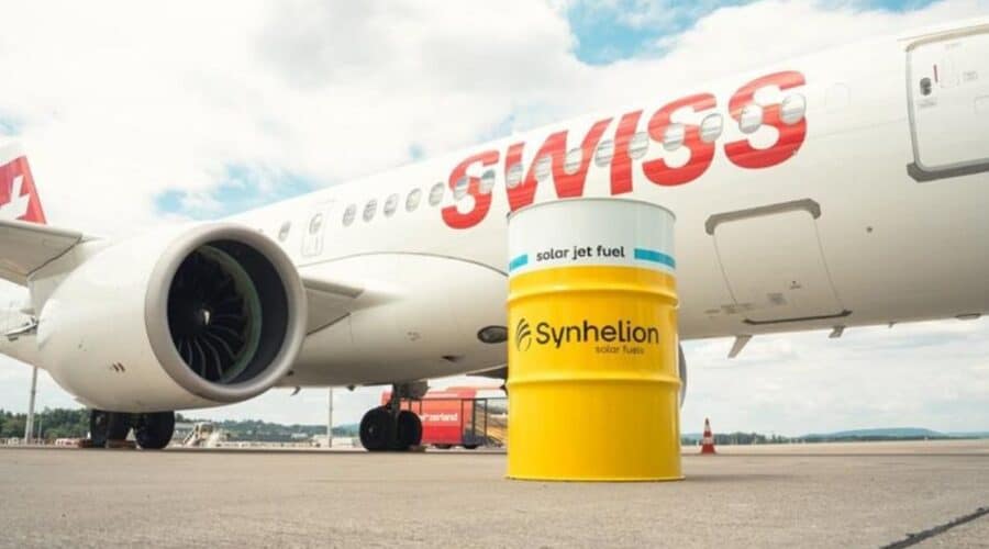 Swiss Airlines Pioneers Solar-Powered Jet Fuel: A Landmark Moment In ...